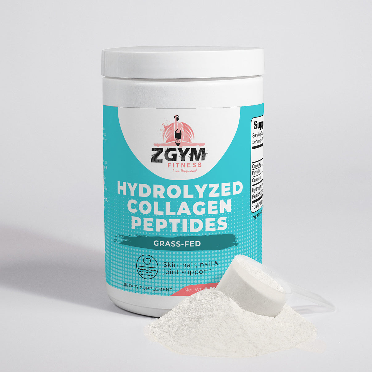 Grass-Fed Hydrolyzed Collagen Peptides – zgymsupplements